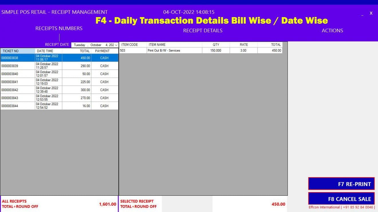 SimplePos Billing Software + Thermal Printer Combo offer with Lifetime Validity (For NonGST ...