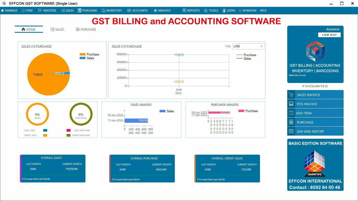 GST Billing Software – Professional Version - POS Market Online