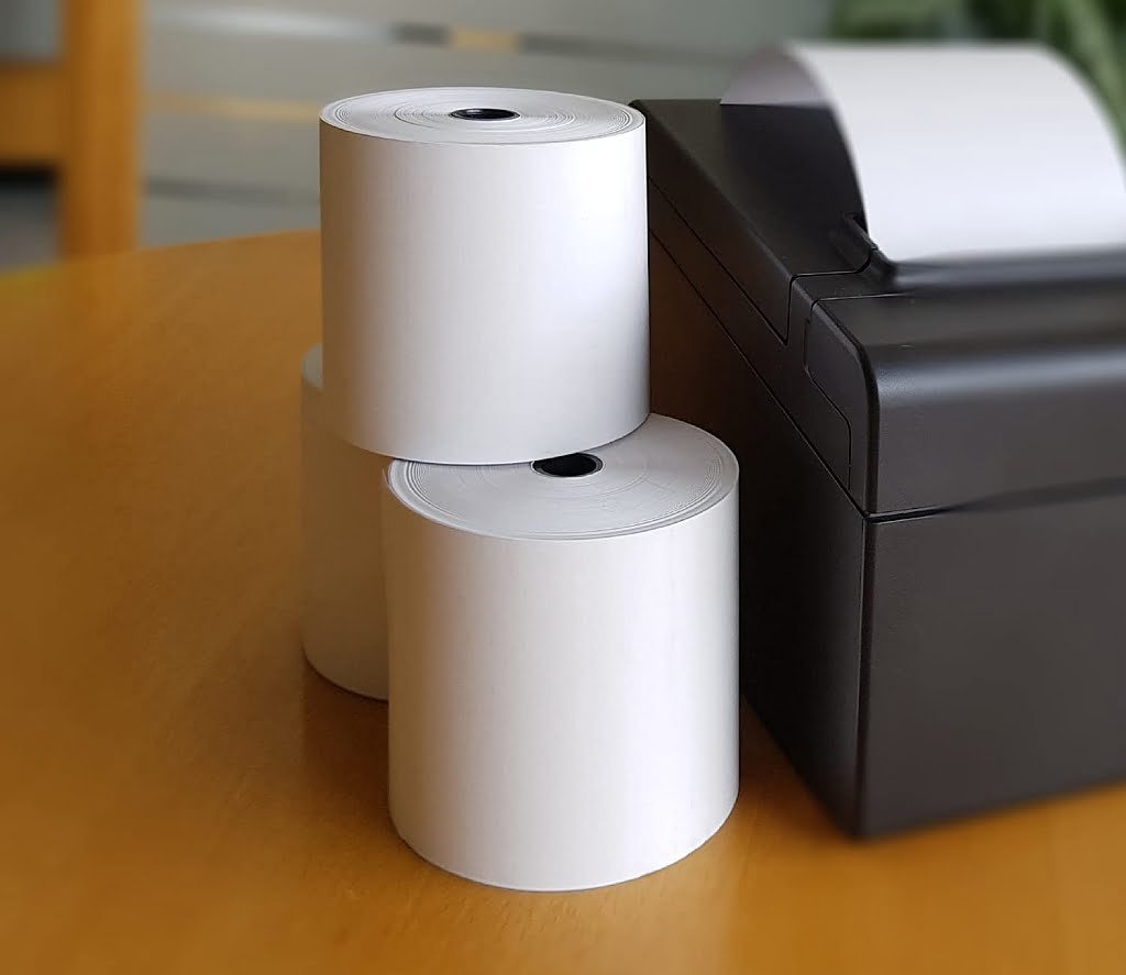 Billing Rolls 10 Rolls Thermal POS Receipt Paper Roll 45x80mm POS Billing Rolls 10 Rolls Thermal POS Receipt Paper Roll 45x80mm POS