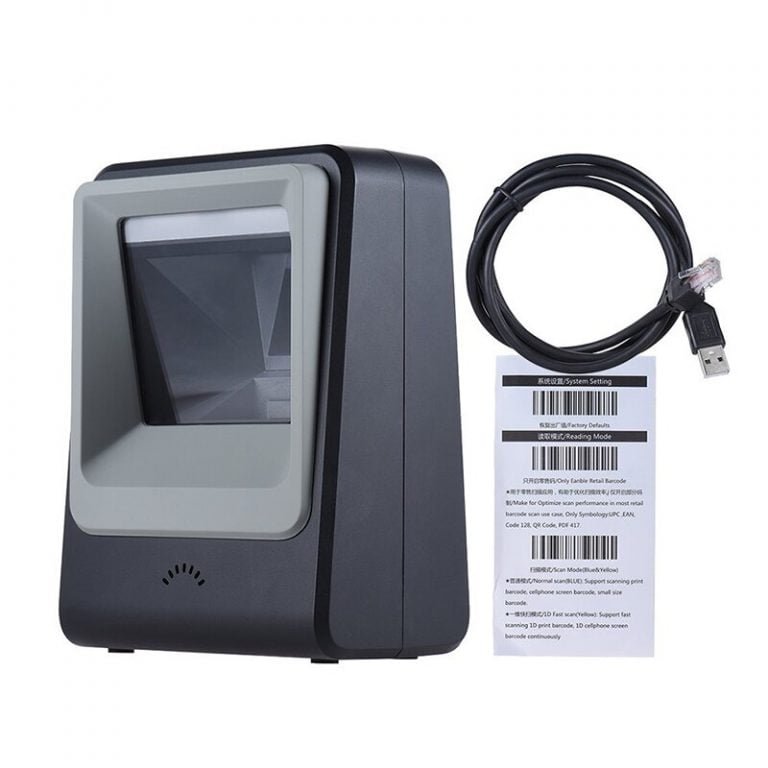 Barcode Scanner Table Top 2D QR Code Scanner-BPOS PD2000 - POS Market ...