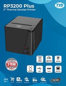 TVS RP 3200 Plus Thermal Receipt Printer 3″ USB+Ethernet - POS Market ...
