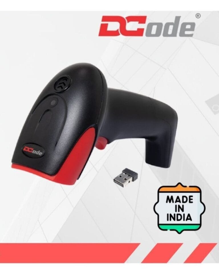 Dcode Barcode Scanner USB+Dongle 2D DC7122 - POS Market Online